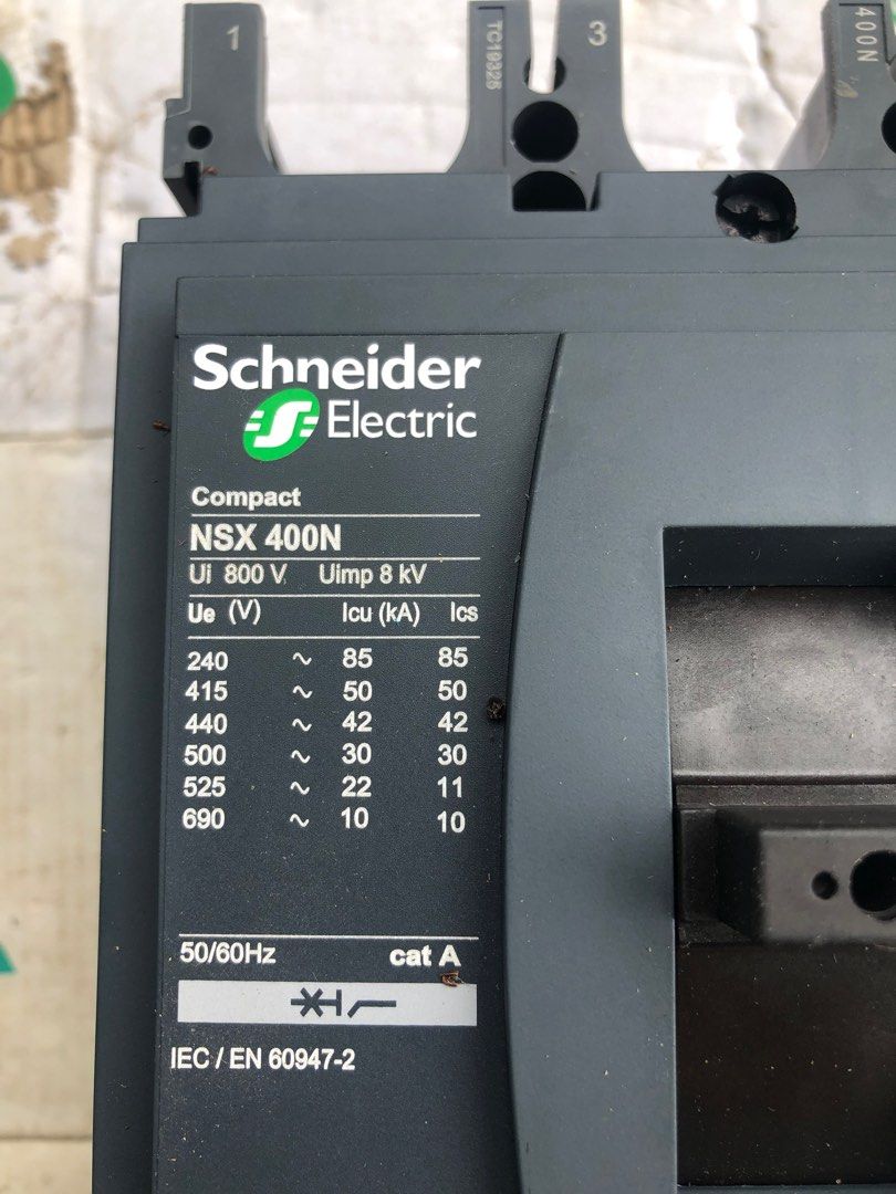 Circuit breaker compact NSX400N, 公告欄 - Carousell