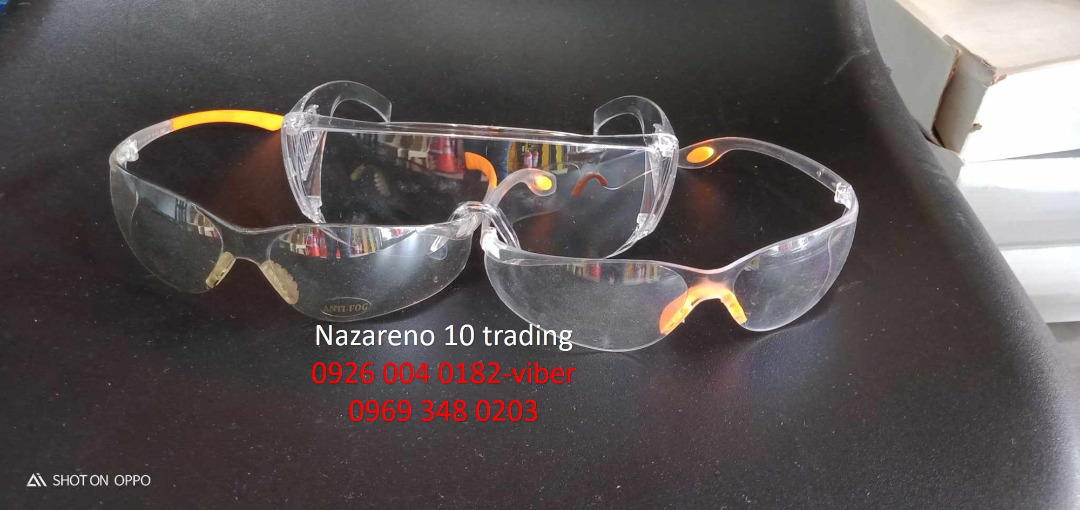 clear safety goggles glass, Commercial & Industrial, Industrial ...