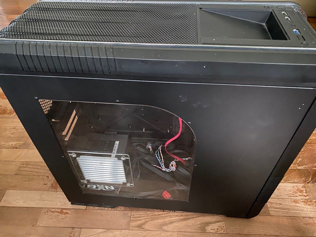 PSU + case CM690 II pc case with dvd drive and PSU 650w 80+ bronze ...