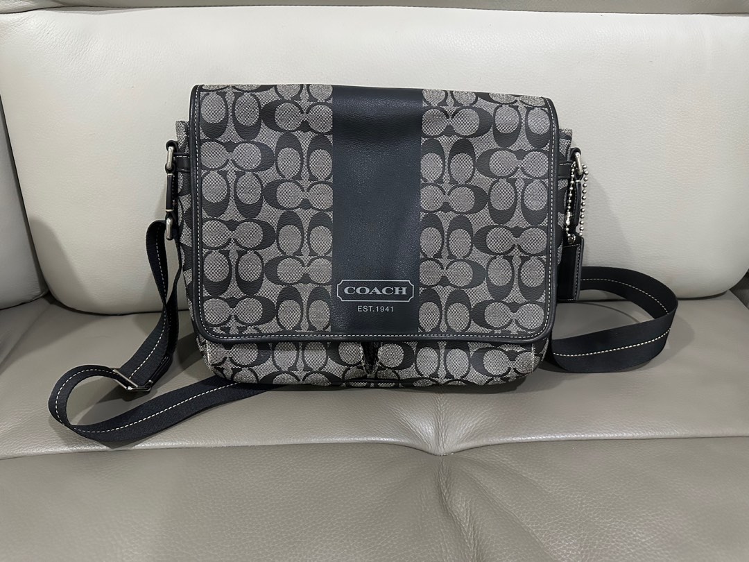 Coach Men Bag, Women's Fashion, Bags & Wallets, Cross-body Bags on ...