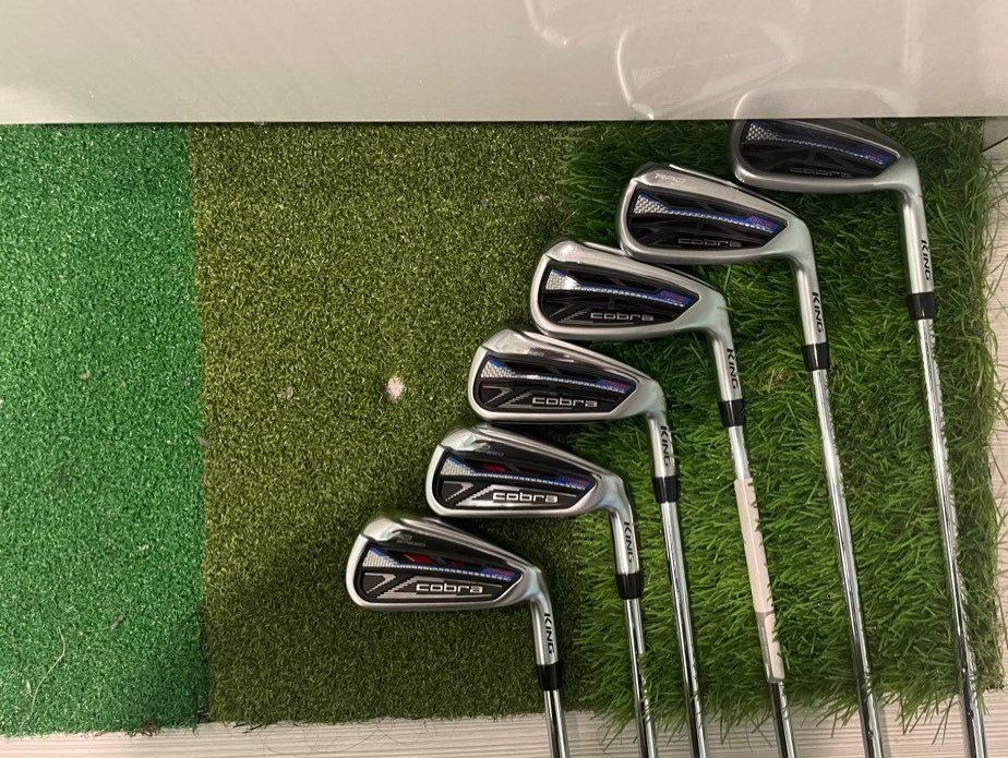 Cobra Radspeed One Length Irons, Sports Equipment, Sports & Games, Golf ...