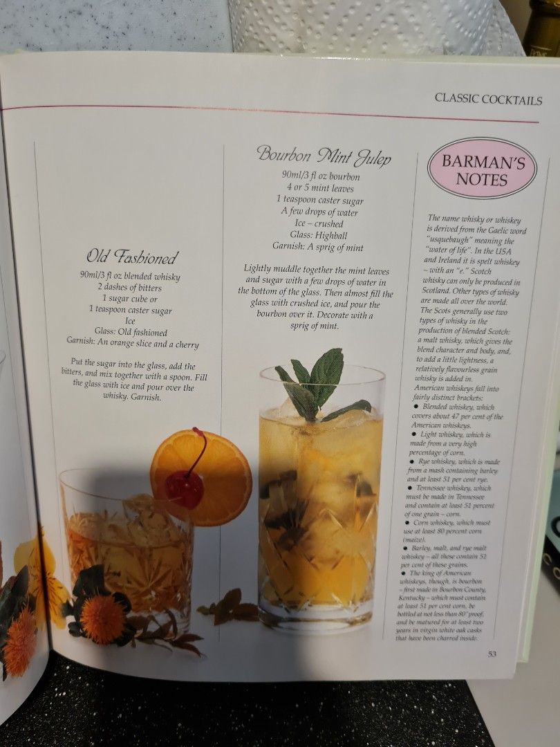 Cocktail Recipe Books Furniture And Home Living Kitchenware And Tableware Cookware And Accessories
