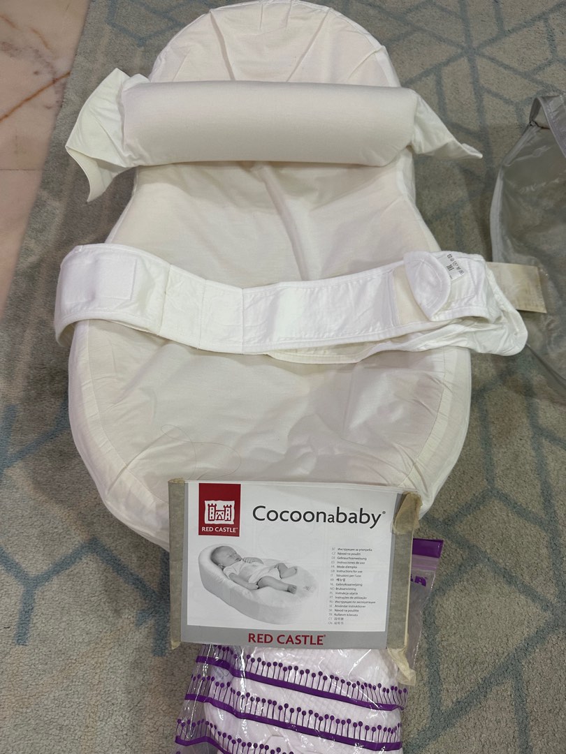 Cocoonababy with cover , Babies & Kids, Baby Nursery & Kids Furniture ...