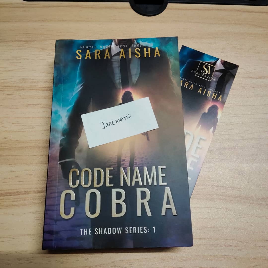 Code Name Cobra The Shadow Series: 1 / Sara Aisha, Hobbies & Toys ...