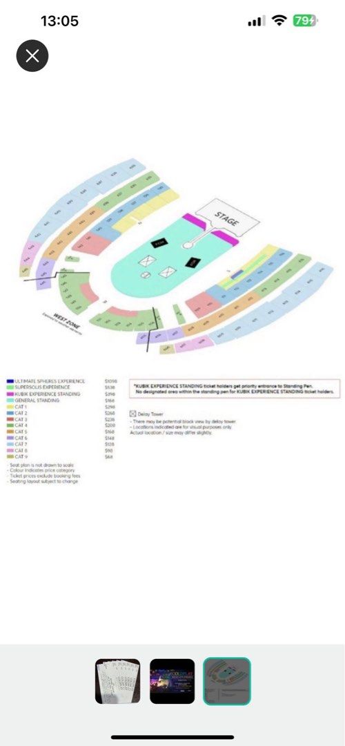 Coldplay Singapore 2024, Tickets & Vouchers, Event Tickets on Carousell