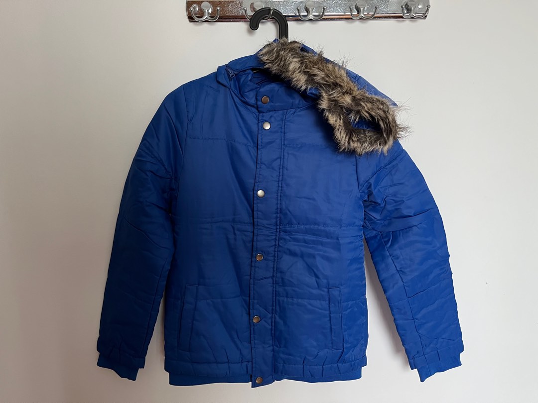 Coldwear winter jacket with removable inter layer (blue) size for ...