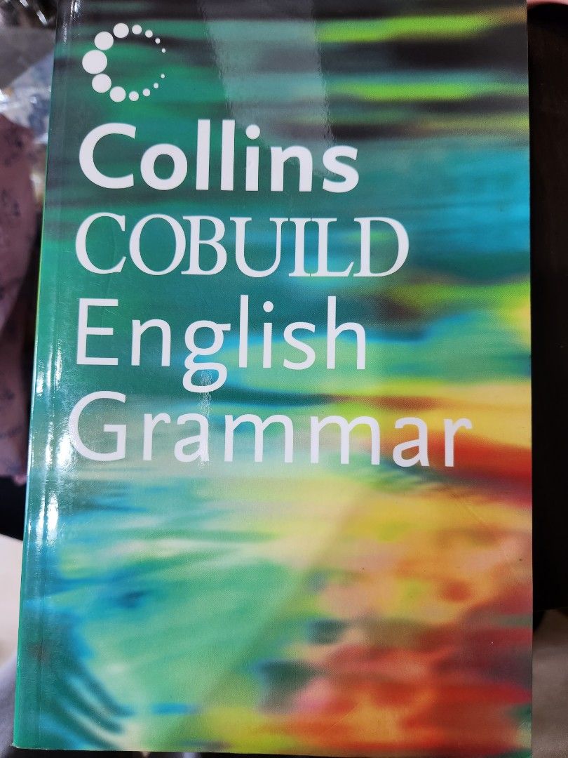 Collins Cobuild English Grammar, 興趣及遊戲, 書本 & 文具, 教科書 - Carousell