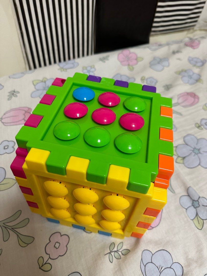 Color matching cube toy, Babies & Kids, Infant Playtime on Carousell