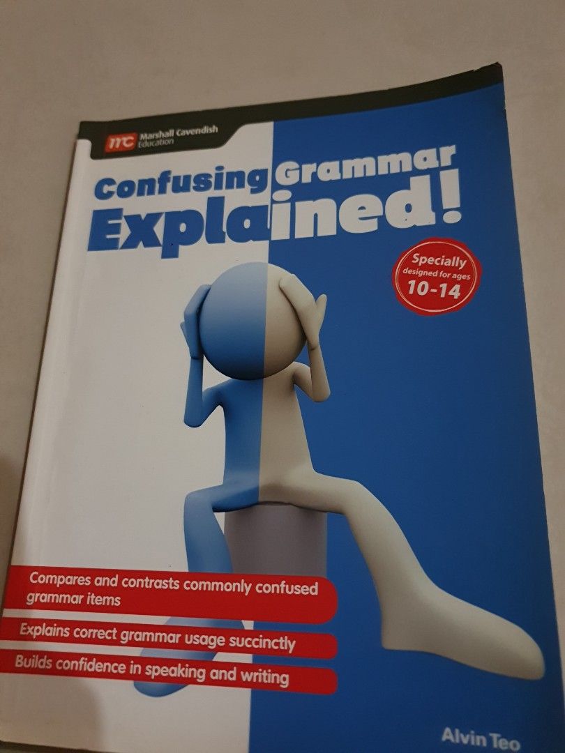 Confusing Grammar Explained, Hobbies & Toys, Books & Magazines ...
