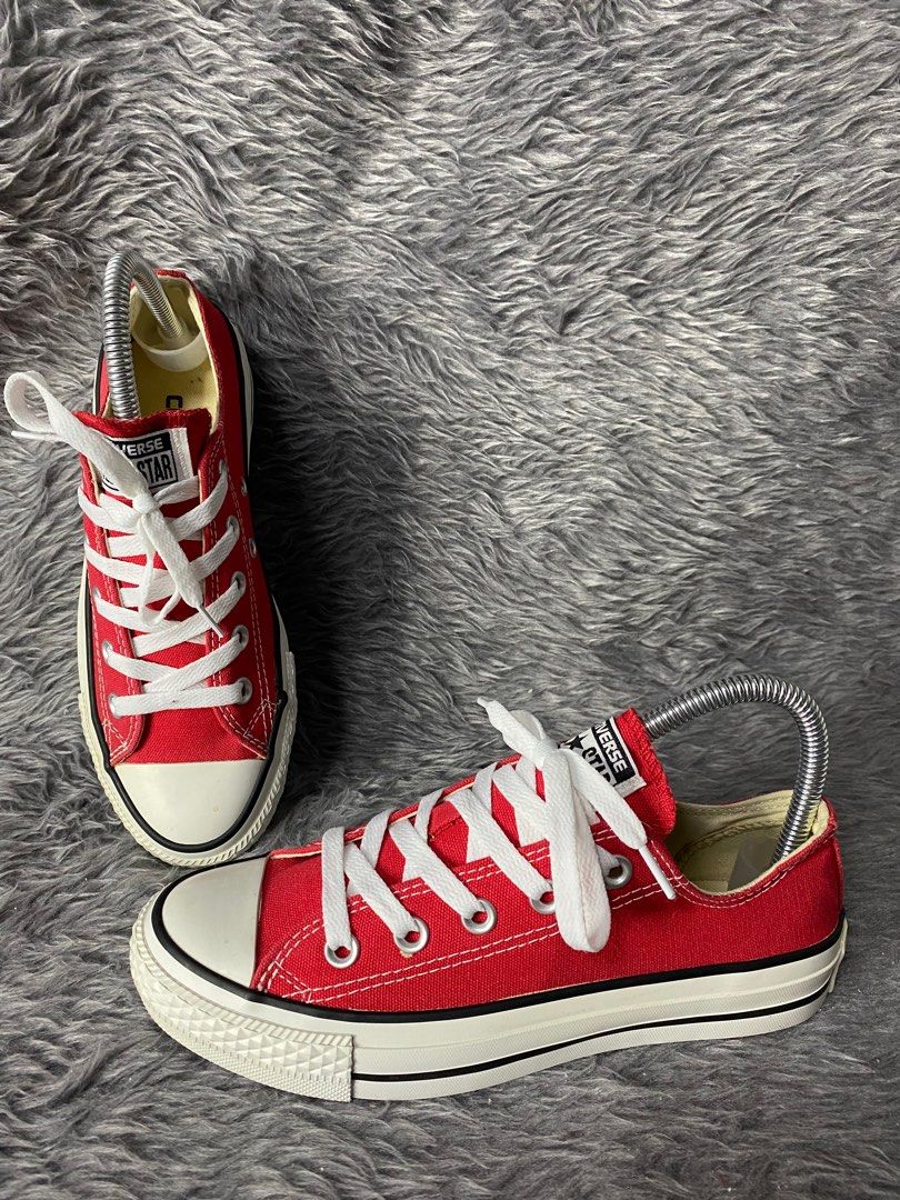 Converse chuck taylor red on Carousell