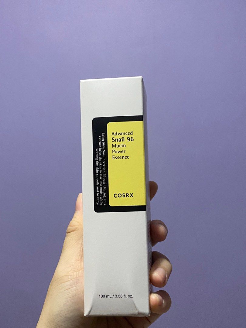 CORSX advanced snail 96 mucin power essence, Beauty & Personal Care ...