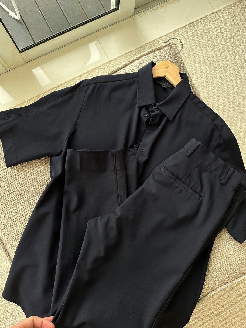 COS Matching Set, Men's Fashion, Tops & Sets, Sets & Coordinates on ...