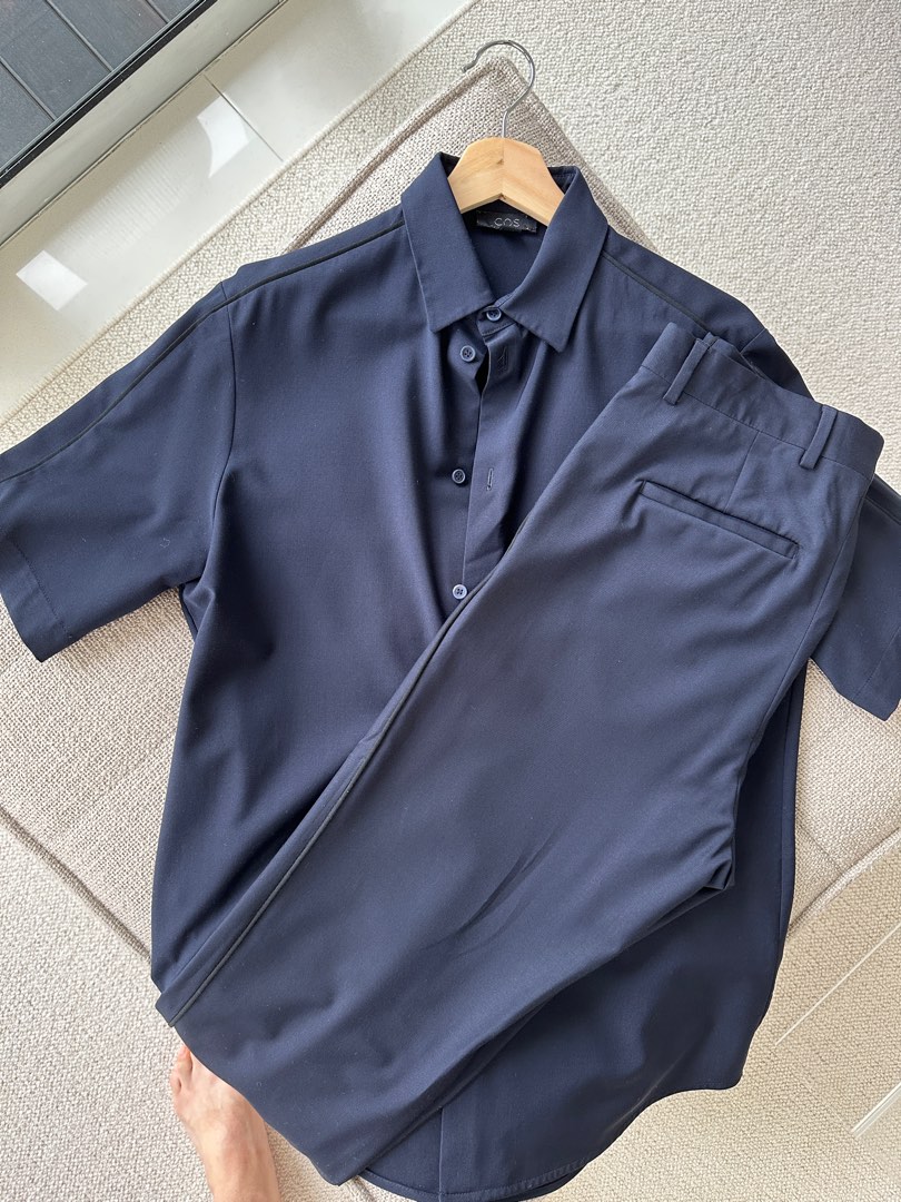 COS Matching Set, Men's Fashion, Tops & Sets, Sets & Coordinates on ...