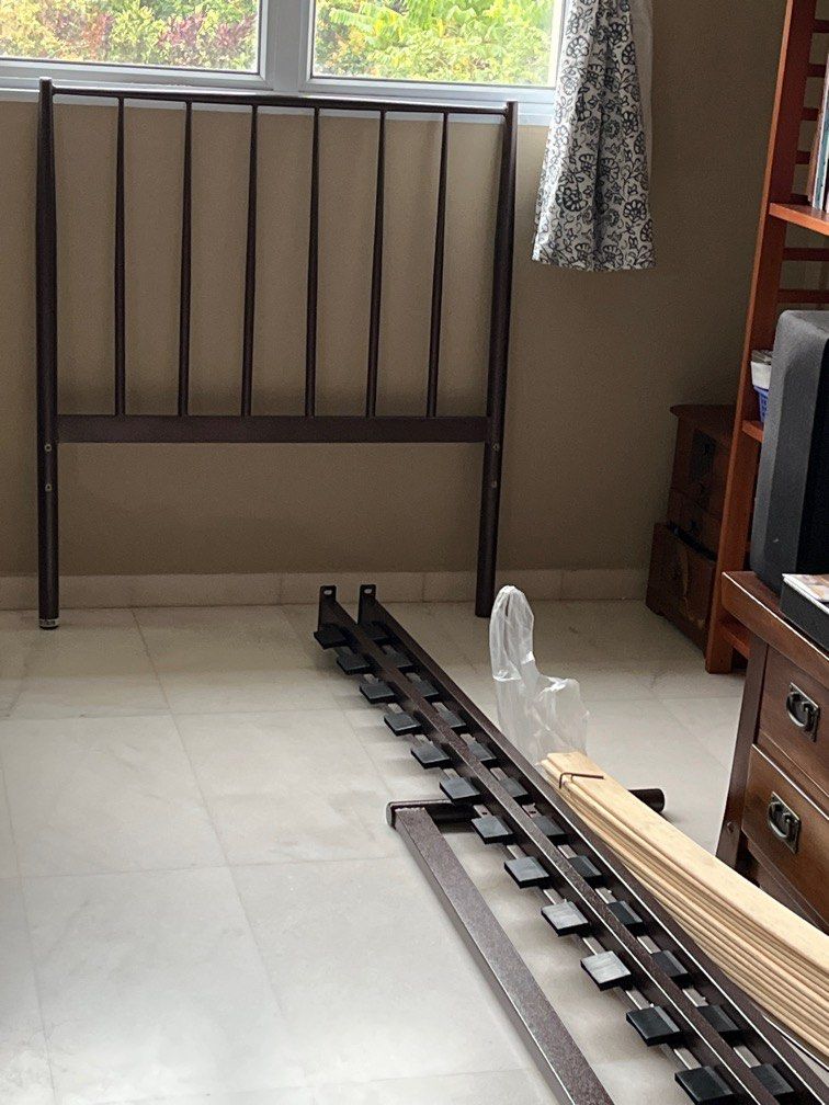 Courts Single Bed Frame, Furniture & Home Living, Furniture, Bed Frames ...