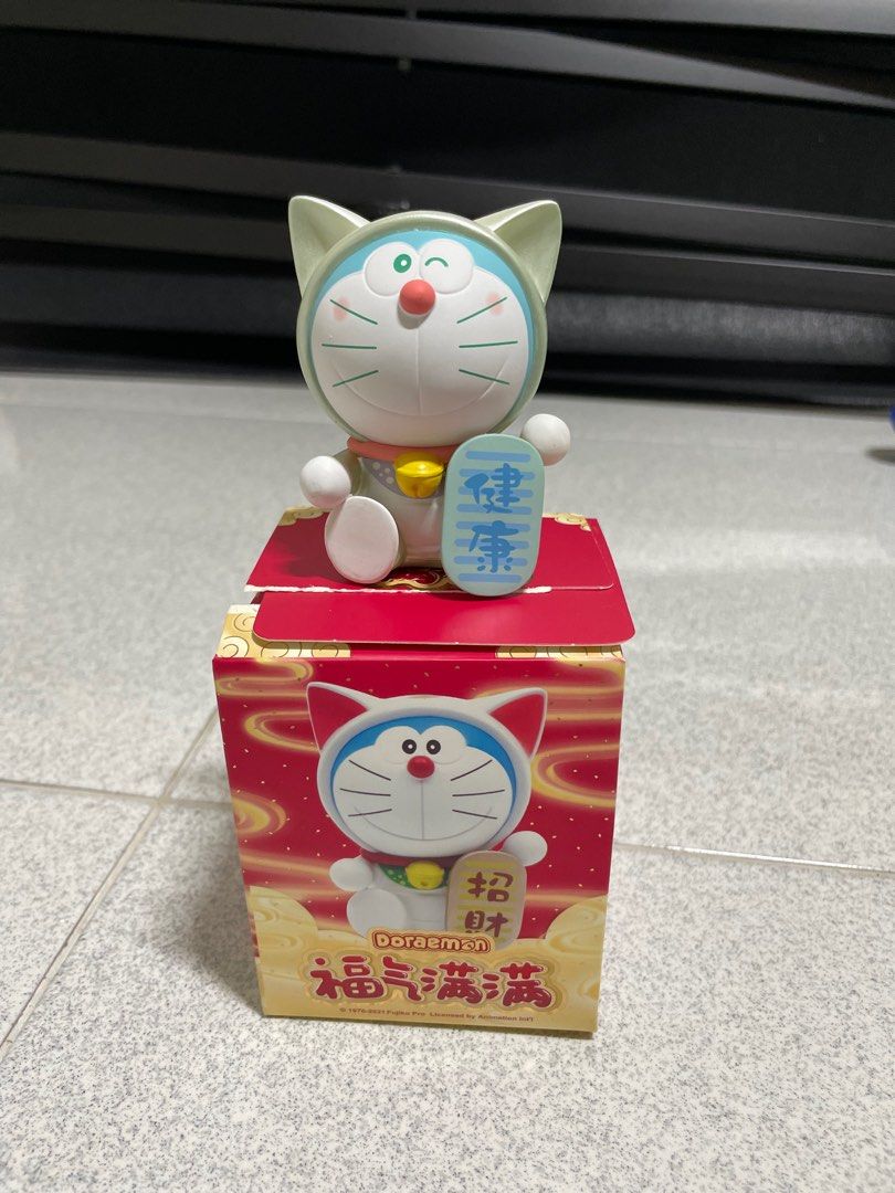 Cpcm lucky doraemon blindbox, Hobbies & Toys, Toys & Games on Carousell