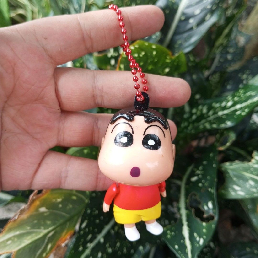 Crayon Shin Chan Figure Keyrings on Carousell