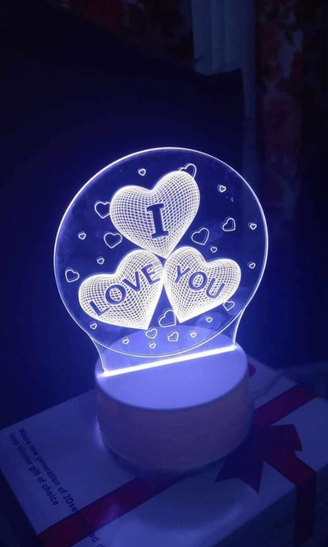Creative Visualization lamp on Carousell