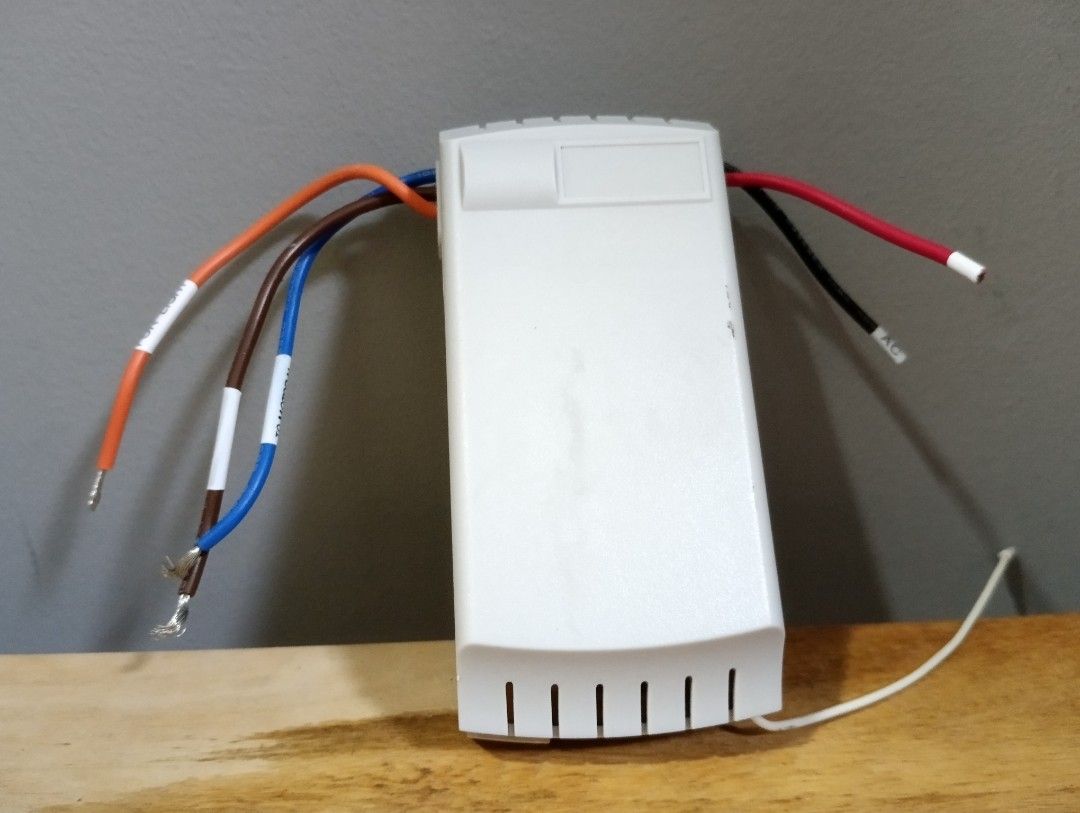 Crestar Ceiling fan remote control and receiver, Furniture & Home ...