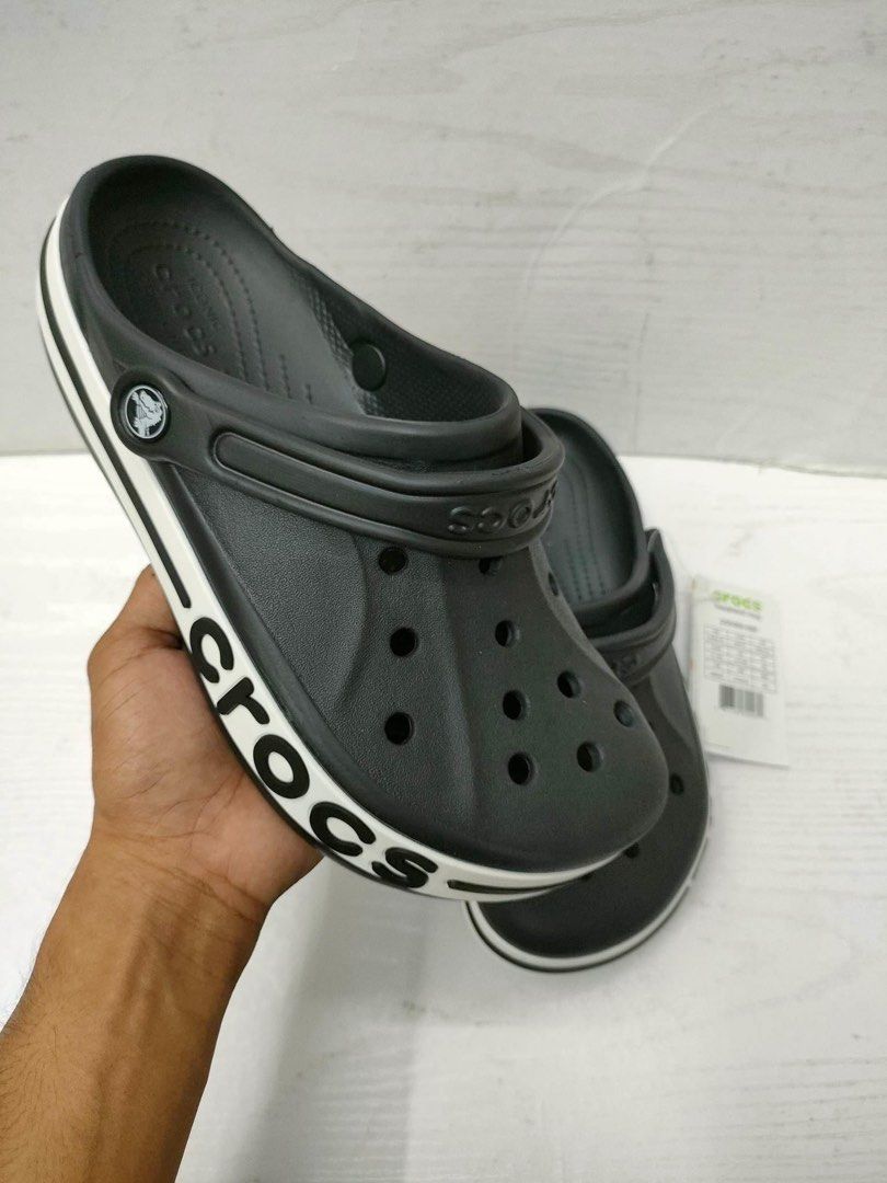 Crocs bayaband clog, Men's Fashion, Footwear, Slippers & Slides on Carousell