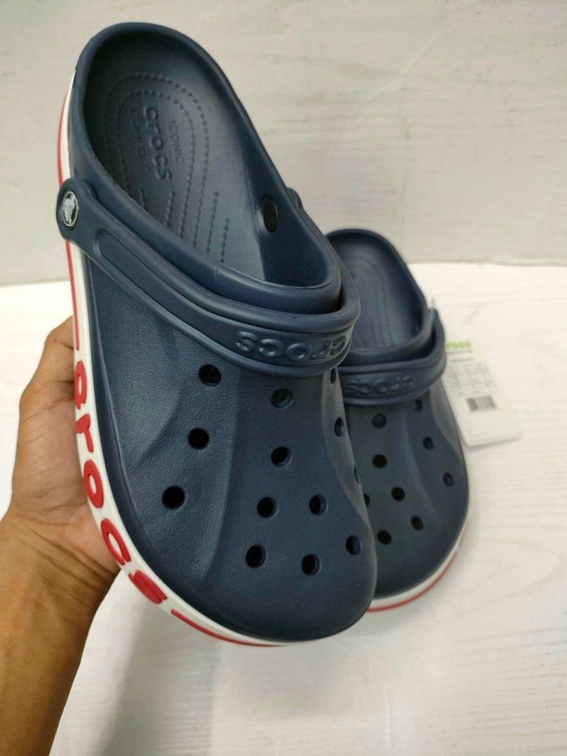 Crocs bayaband clog, Men's Fashion, Footwear, Slippers & Slides on Carousell