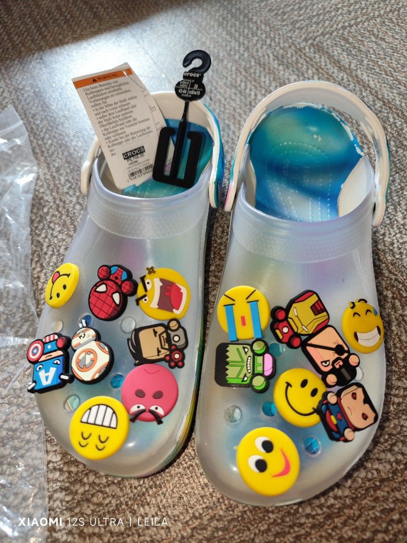 Crocs Classic Translucent Solarized Clog M10 W12 ORIGINAL, Women's ...