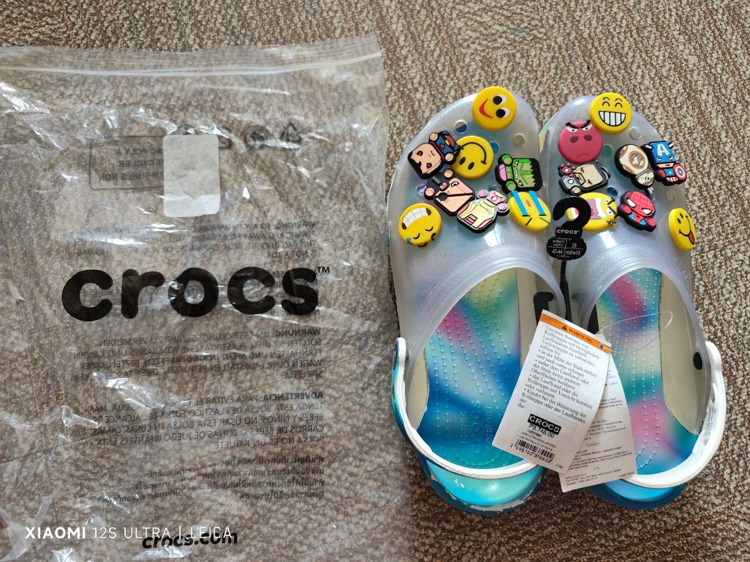 Crocs Classic Translucent Solarized Clog M10 W12 ORIGINAL, Women's ...