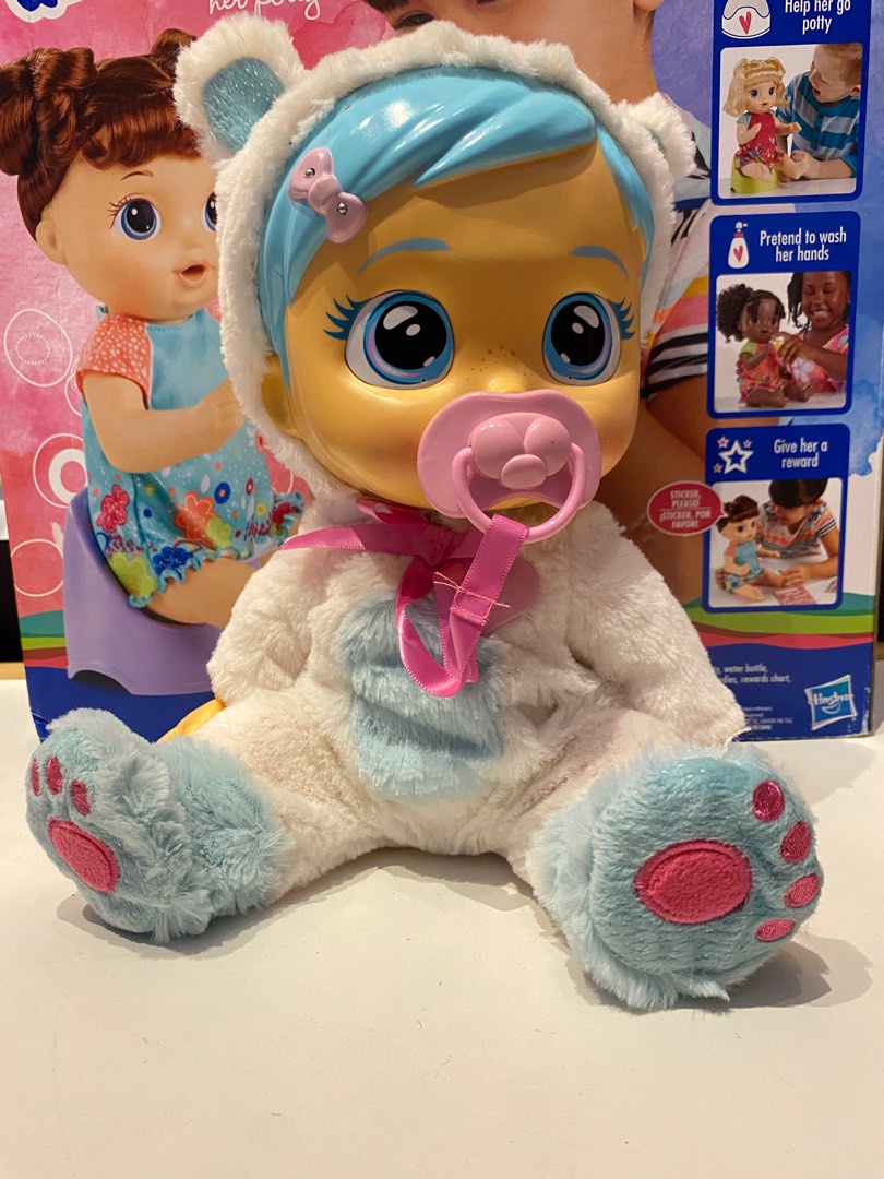 Cry Babies Kristal, Hobbies & Toys, Toys & Games on Carousell