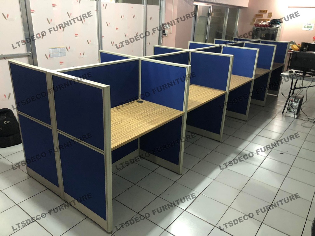 cubicle table office partition * bpo modular table furniture, Furniture ...
