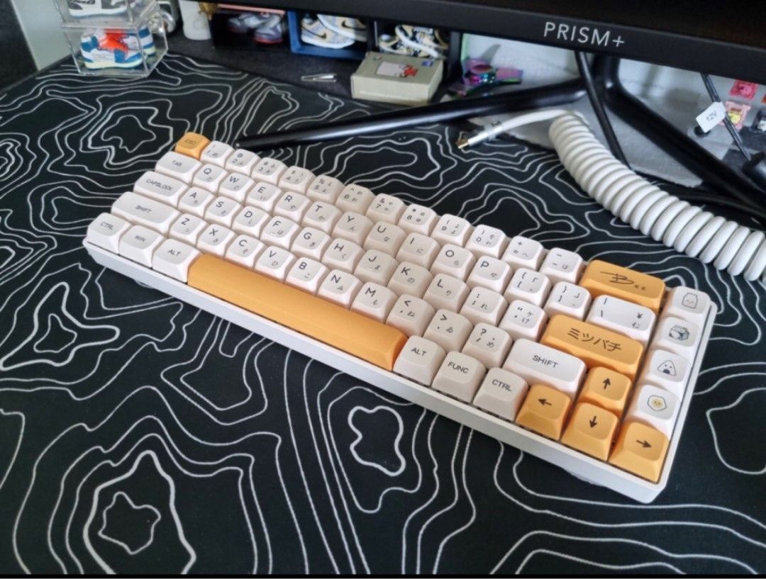 Custom Mechanical Keyboard 65% Hotswappable Fully Modded, Computers ...