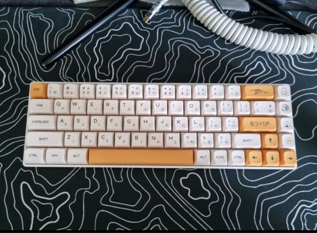 Custom Mechanical Keyboard 65% Hotswappable Fully Modded, Computers & Tech, Parts & Accessories ...