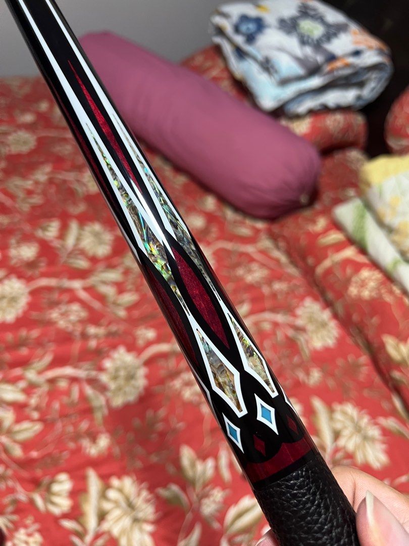 Custom Pool Cue, Sports Equipment, Sports & Games, Billiards & Bowling ...