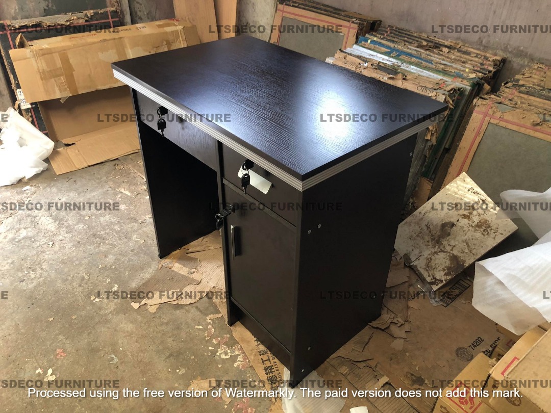 CUSTOMIZED TABLE OFFICE PARTITION FURNITURE on Carousell