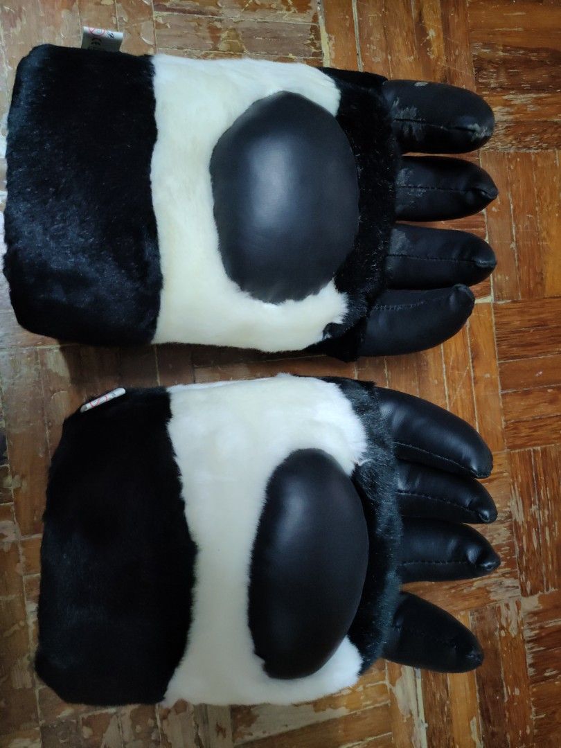 Cute Wearable Panda Paw, Hobbies & Toys, Toys & Games on Carousell