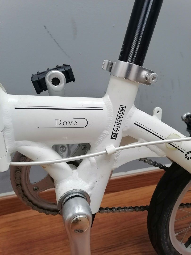 Dahon Dove folding bike, Sports Equipment, Bicycles & Parts, Bicycles ...