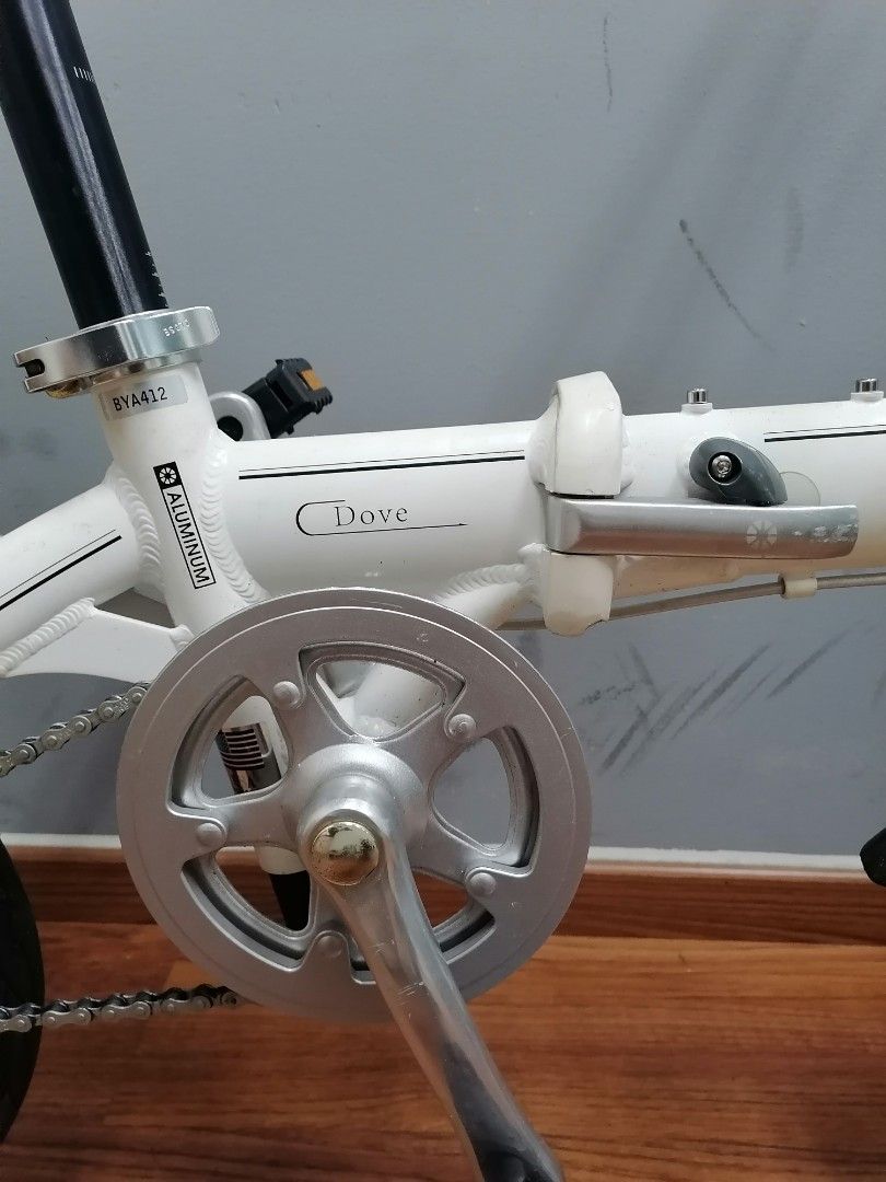 Dahon Dove folding bike, Sports Equipment, Bicycles & Parts, Bicycles ...