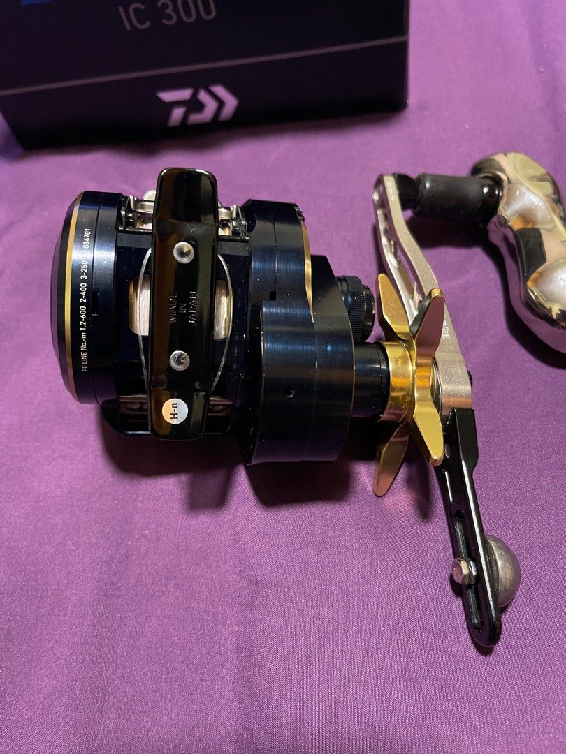 Daiwa Saltiga IC300, Sports Equipment, Fishing on Carousell