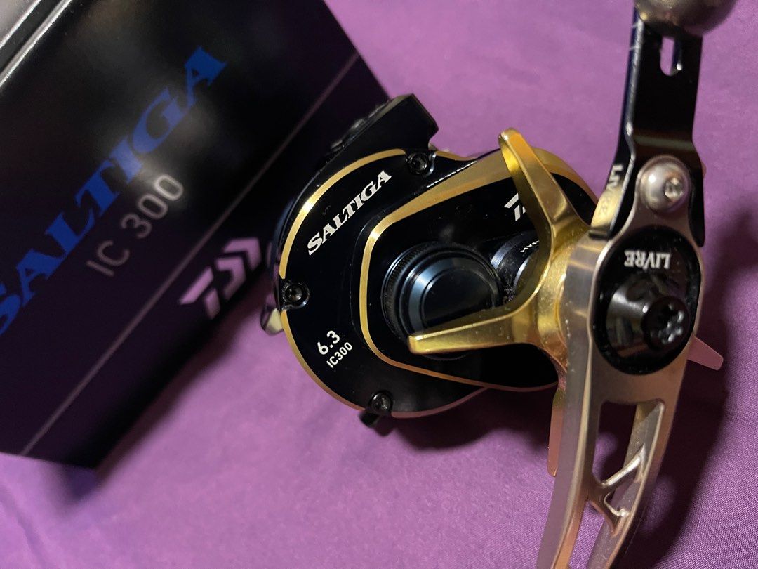 Daiwa Saltiga IC300, Sports Equipment, Fishing on Carousell
