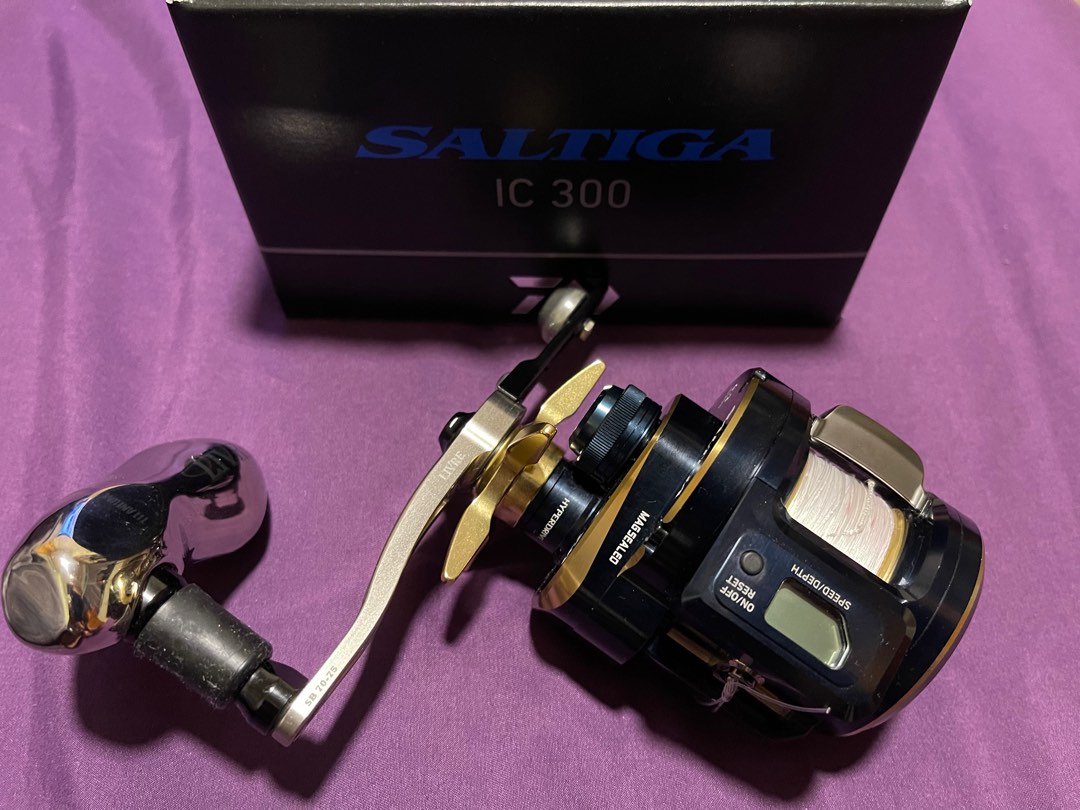 Daiwa Saltiga IC300, Sports Equipment, Fishing on Carousell