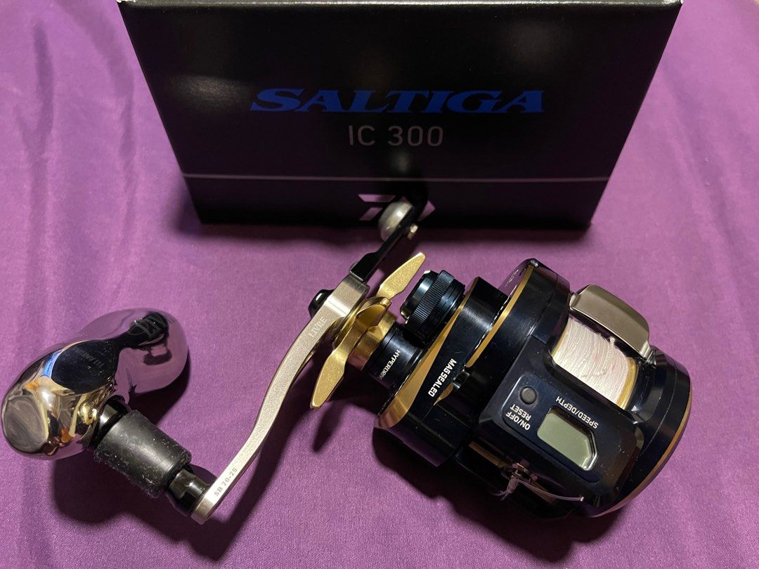 Daiwa Saltiga IC300, Sports Equipment, Fishing on Carousell