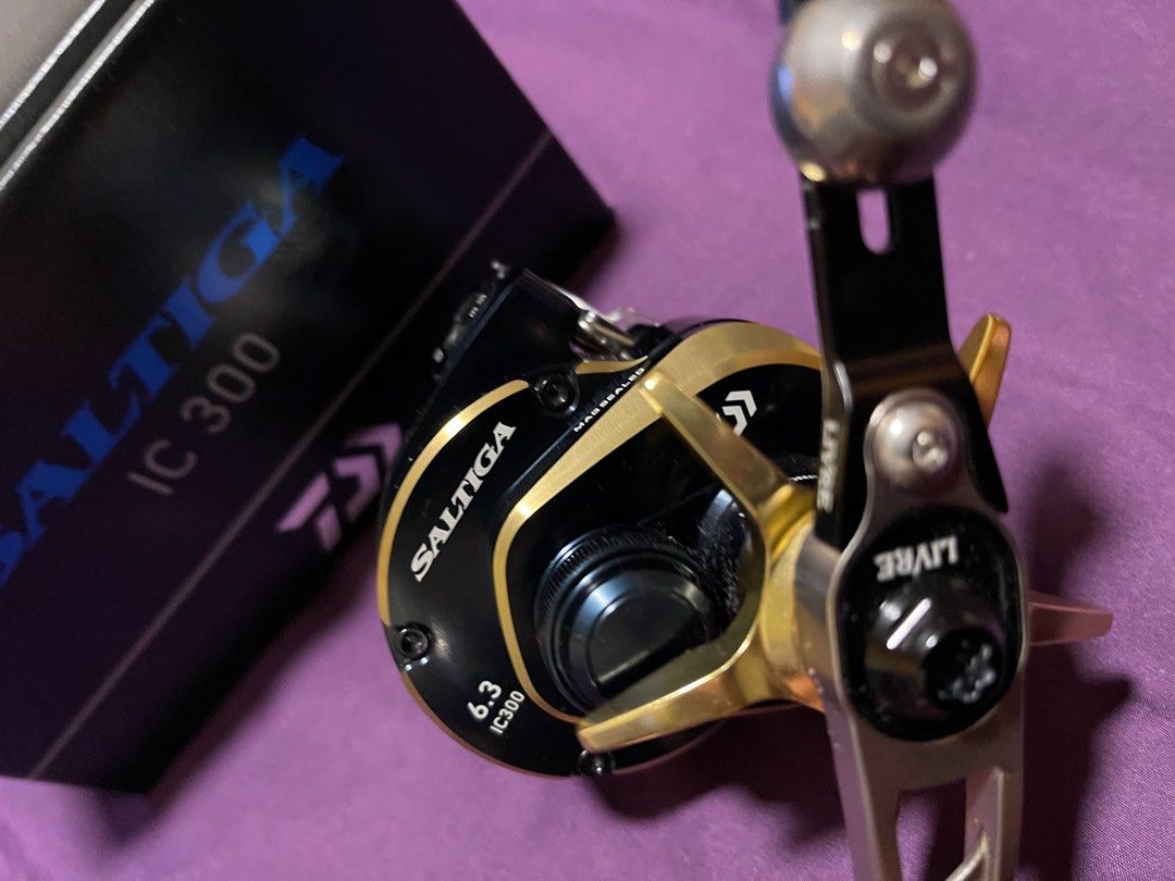 Daiwa Saltiga IC300, Sports Equipment, Fishing on Carousell