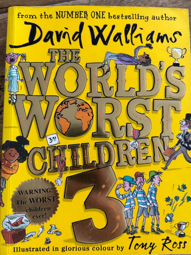 David Walliams - The World Worst Children/Teachers (Set), Hobbies ...