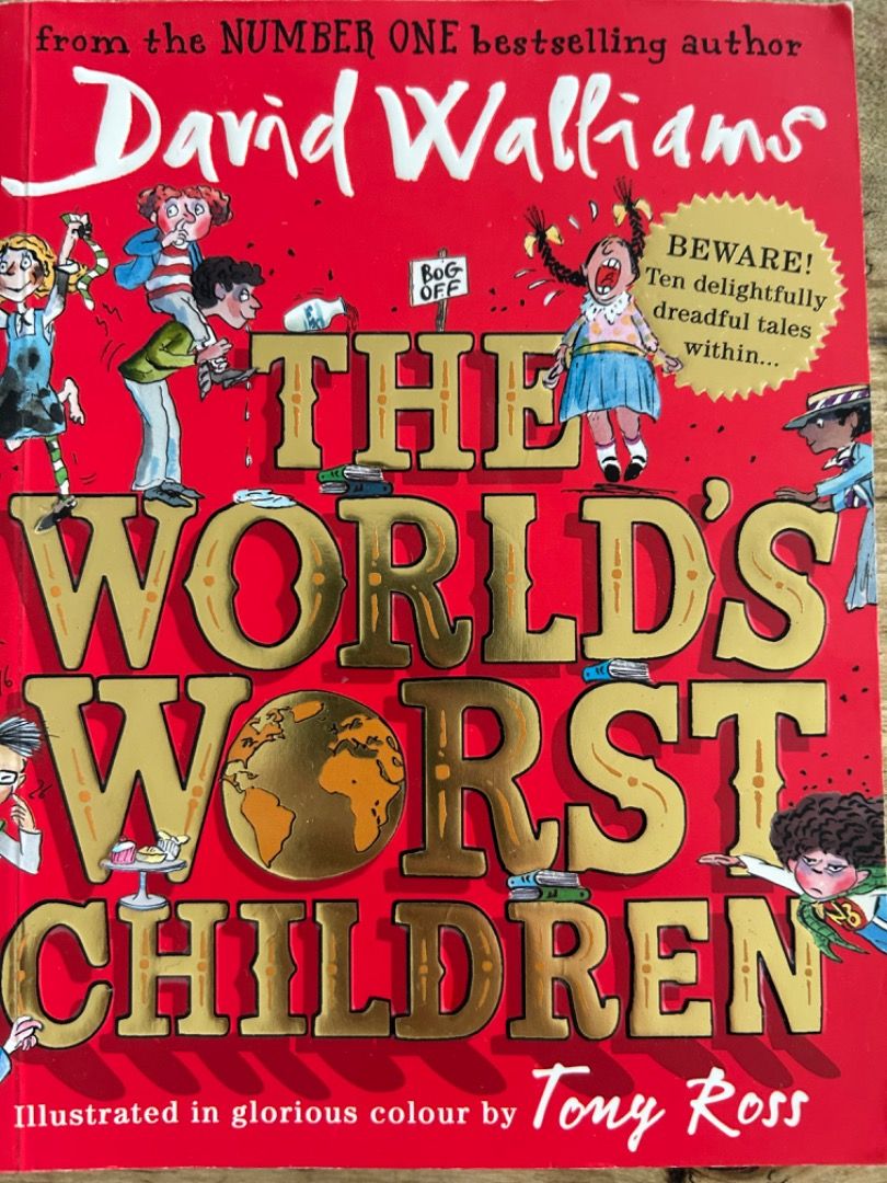 David Walliams - The World Worst Children/Teachers (Set), Hobbies ...