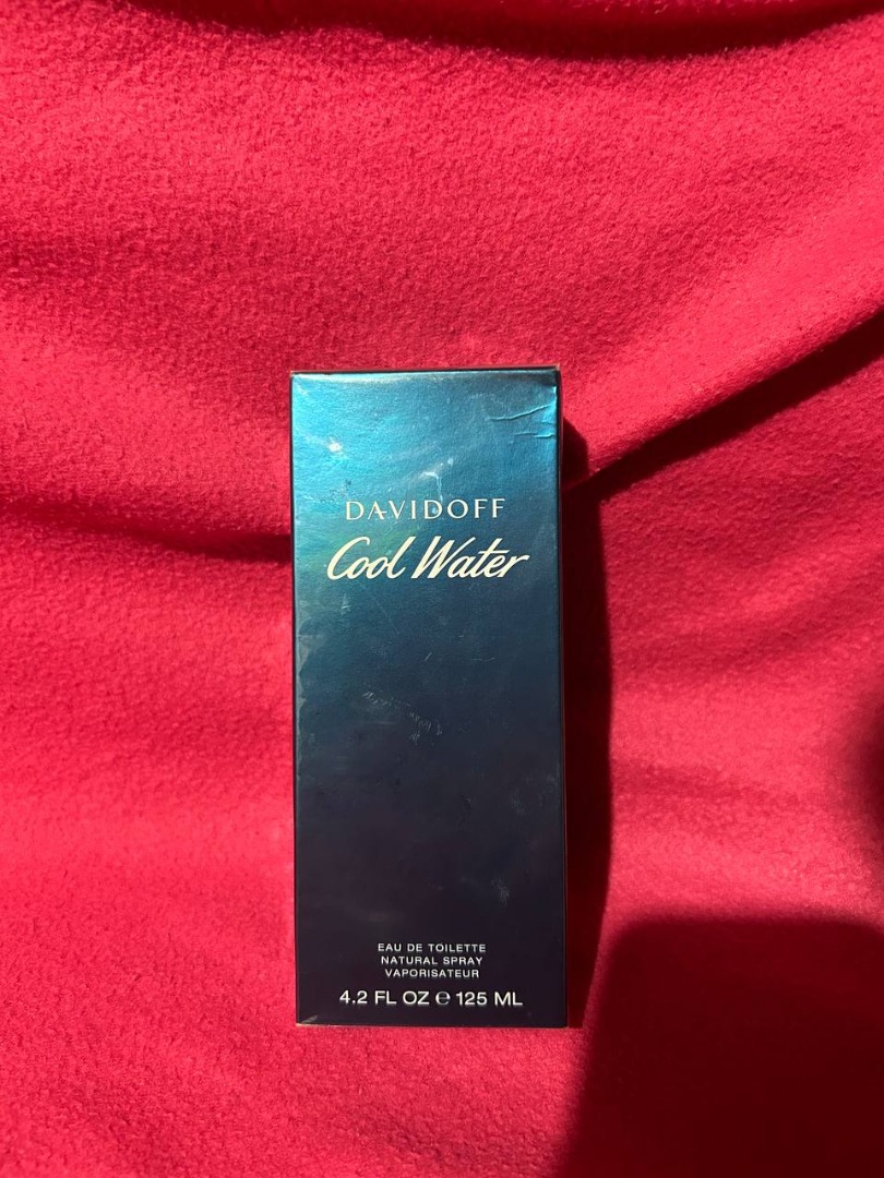 Davidoff Cool water for Men EDT 125 ml/ PWEDE TAWARAN, Beauty ...