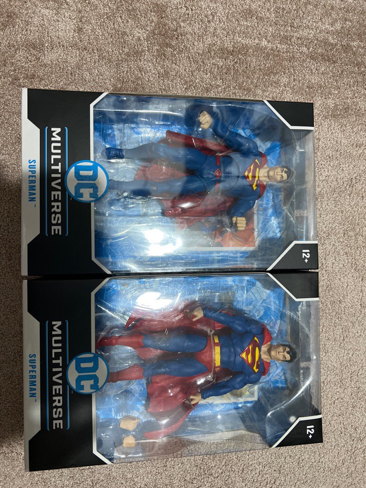 DC Multiverse Superman (Rebirth & Action comic #1000, Hobbies & Toys ...
