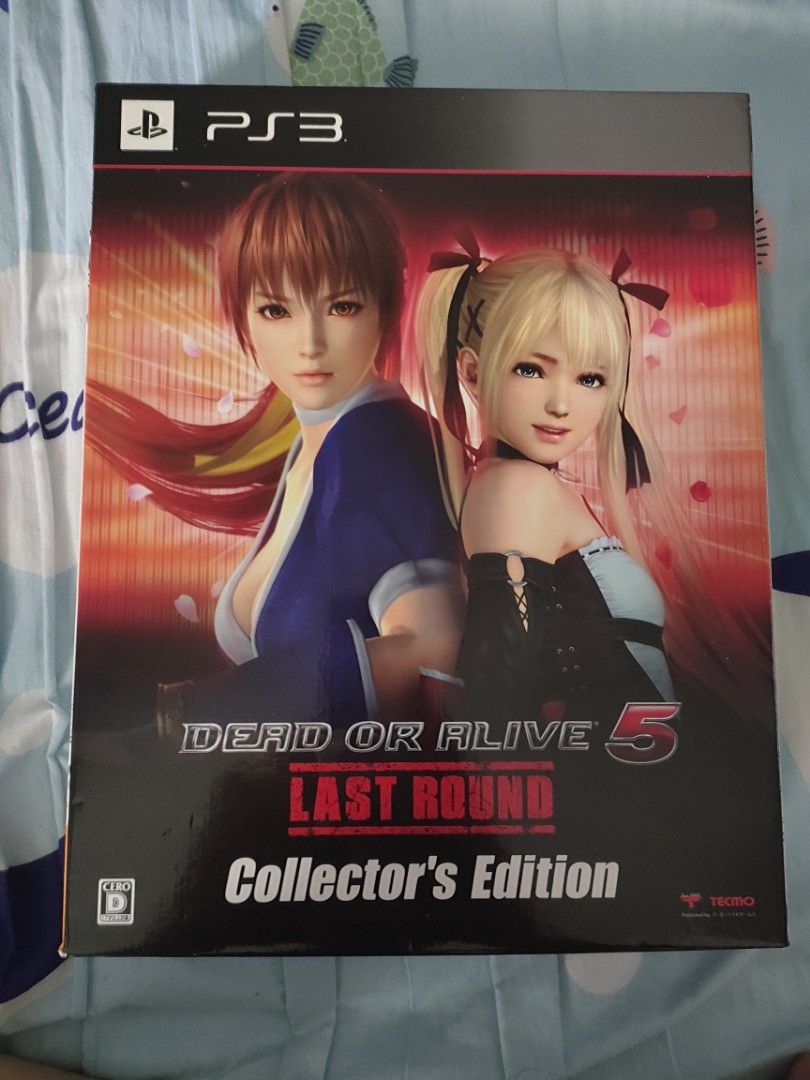 Dead or Alive 5 Last Round Collector's Edition PS3, Video Gaming, Video Games, PlayStation on ...
