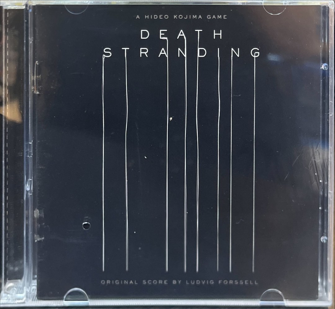 Death Stranding A Hideo Kojima Game Original Score By Ludvig Forssell