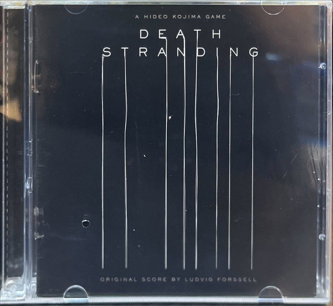 Death Stranding: A Hideo Kojima Game Original Score By Ludvig Forssell ...