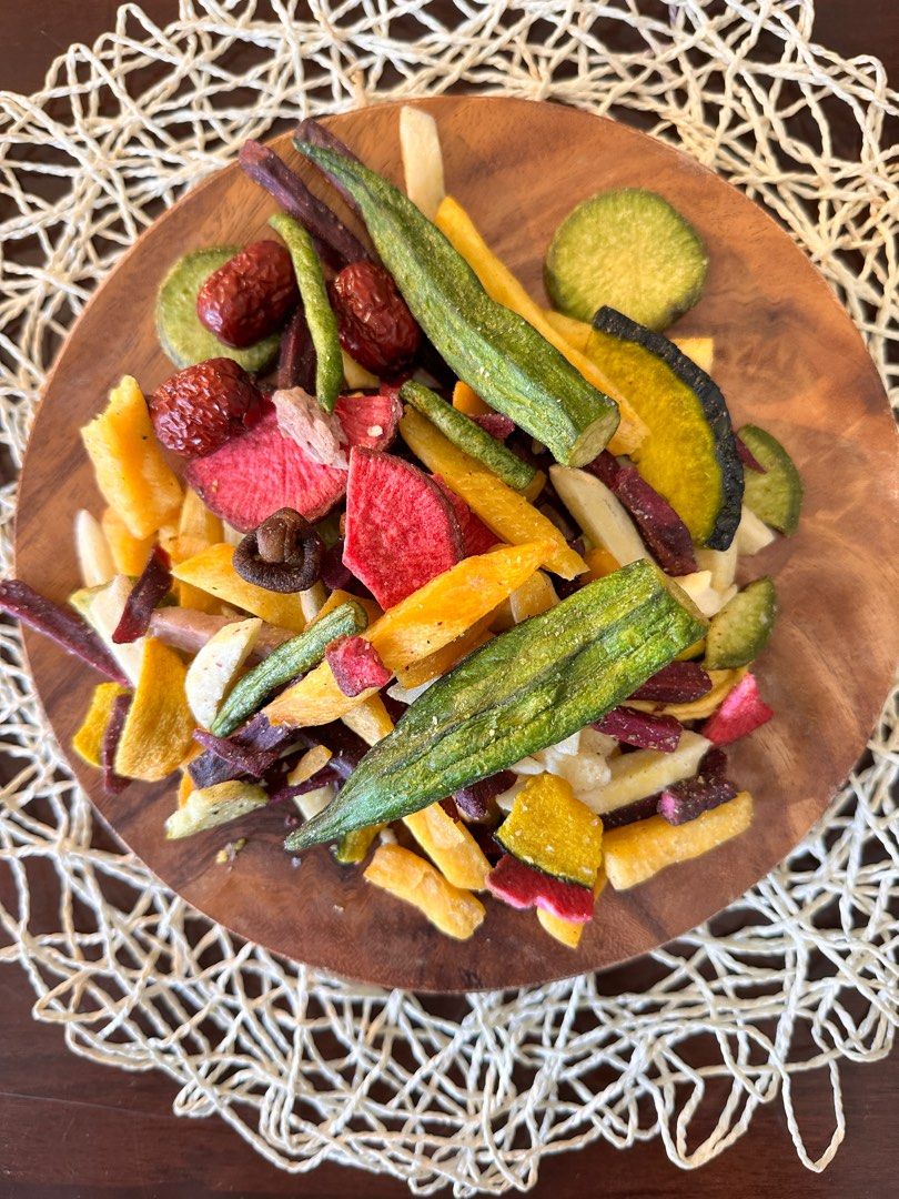 Dehydrated vegetables and fruits on Carousell
