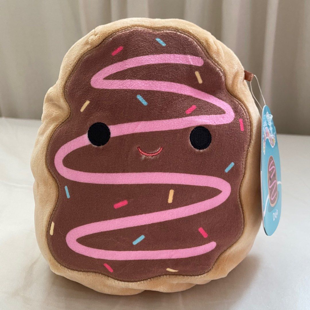 Deja the Donut 7" Squishmallow, Hobbies & Toys, Toys & Games on Carousell