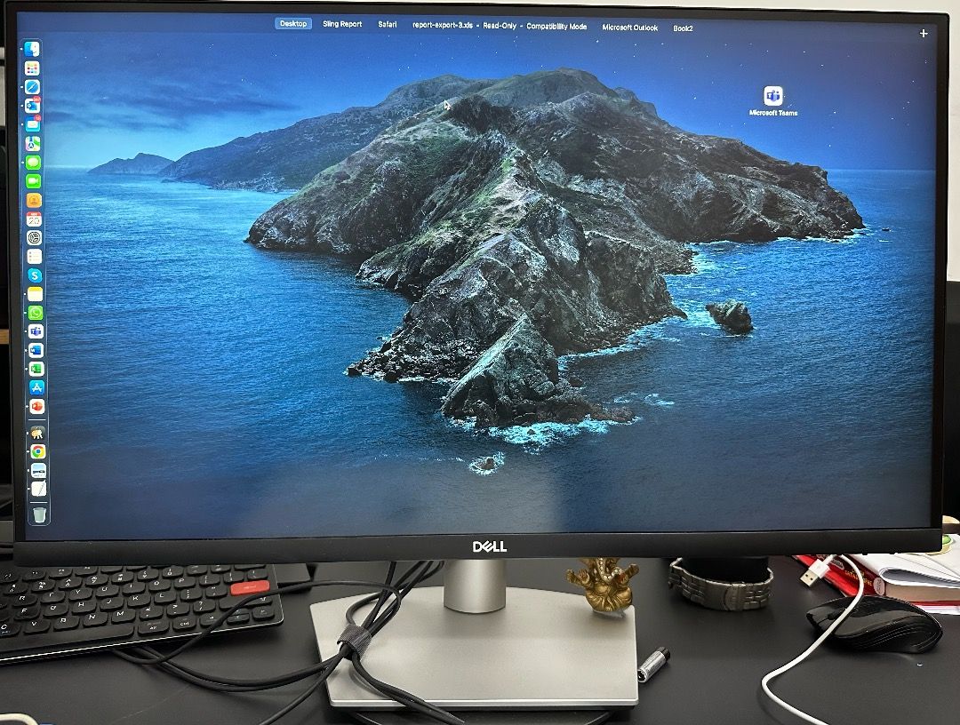 Dell 27 inch 4K Monitor S2721QS, Computers & Tech, Parts & Accessories ...